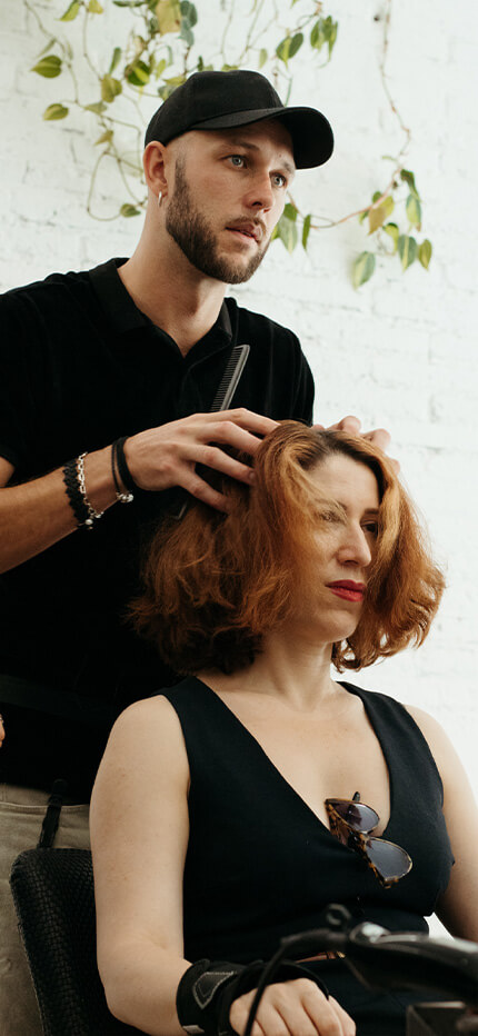 Barcelona Hair Academy offers you the best hairdressing courses